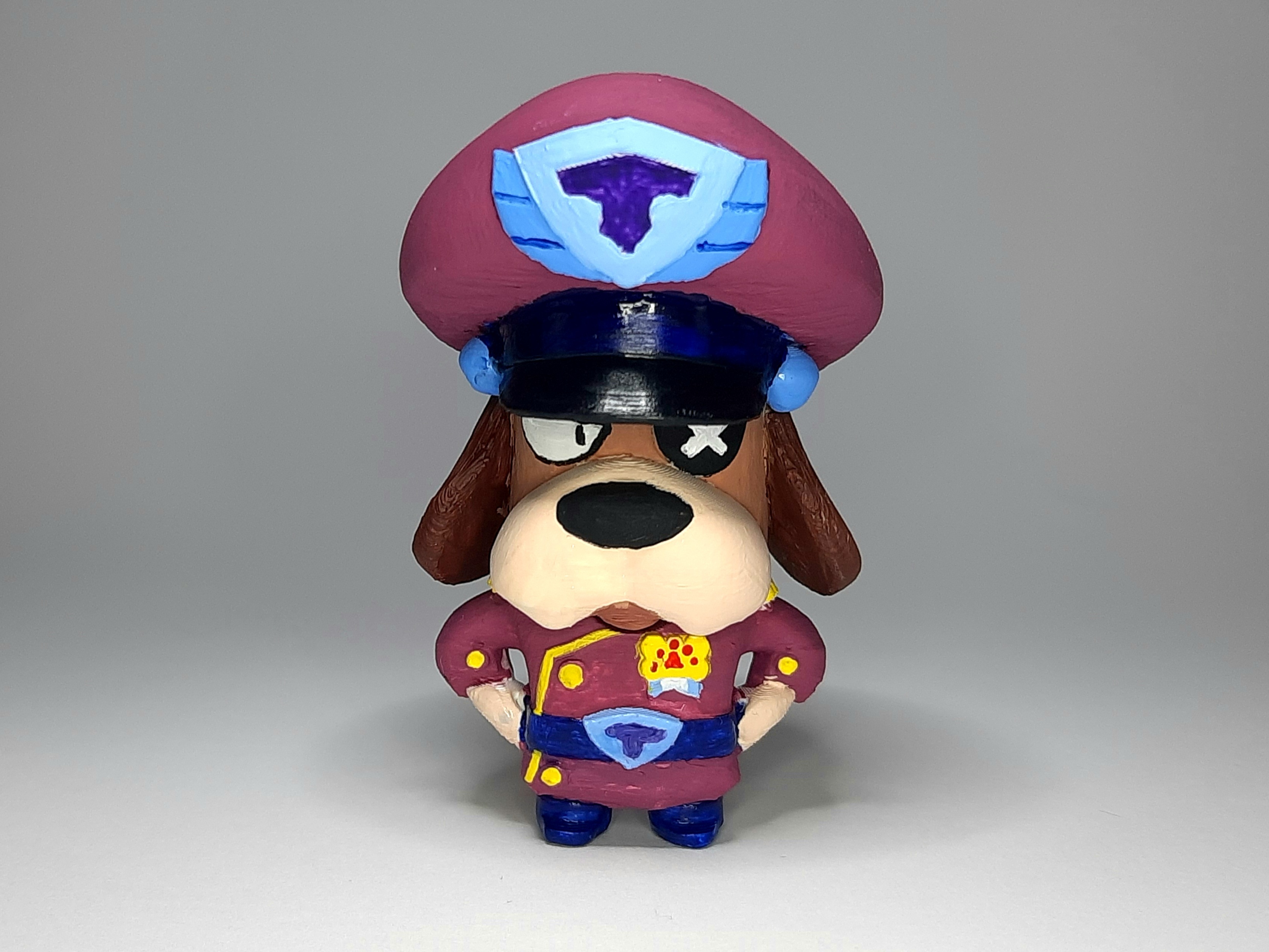 STL file Brawl Stars : Colonel Ruffs・3D printing idea to download・Cults