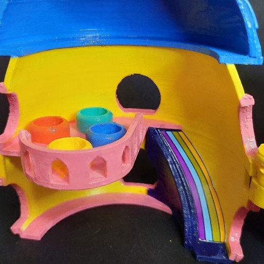 Download STL file LPS House Play Set • 3D printing object ・ Cults