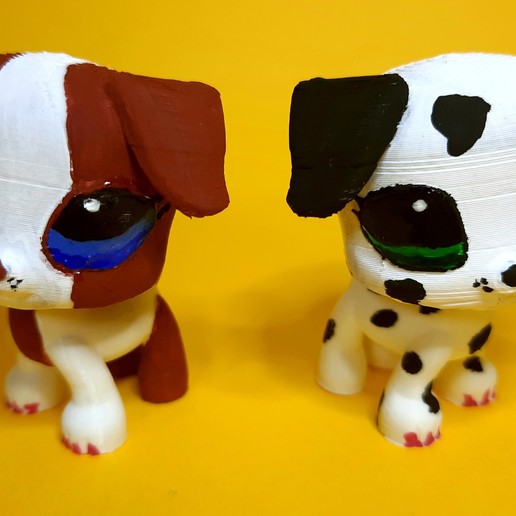 Download STL file LPS DOG • Design to 3D print ・ Cults