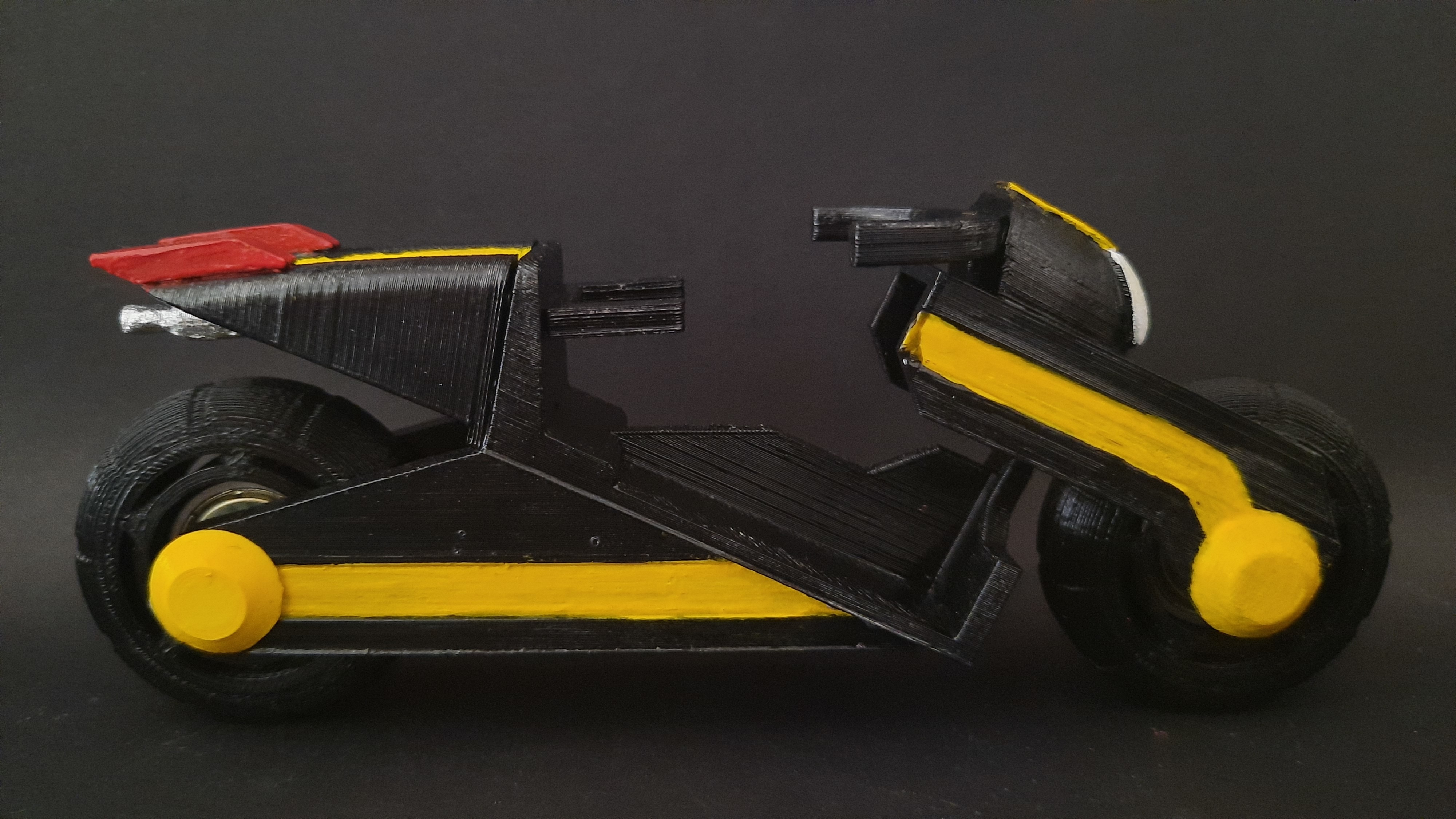 Download STL file Polly Pocket Bike • 3D print design ・ Cults