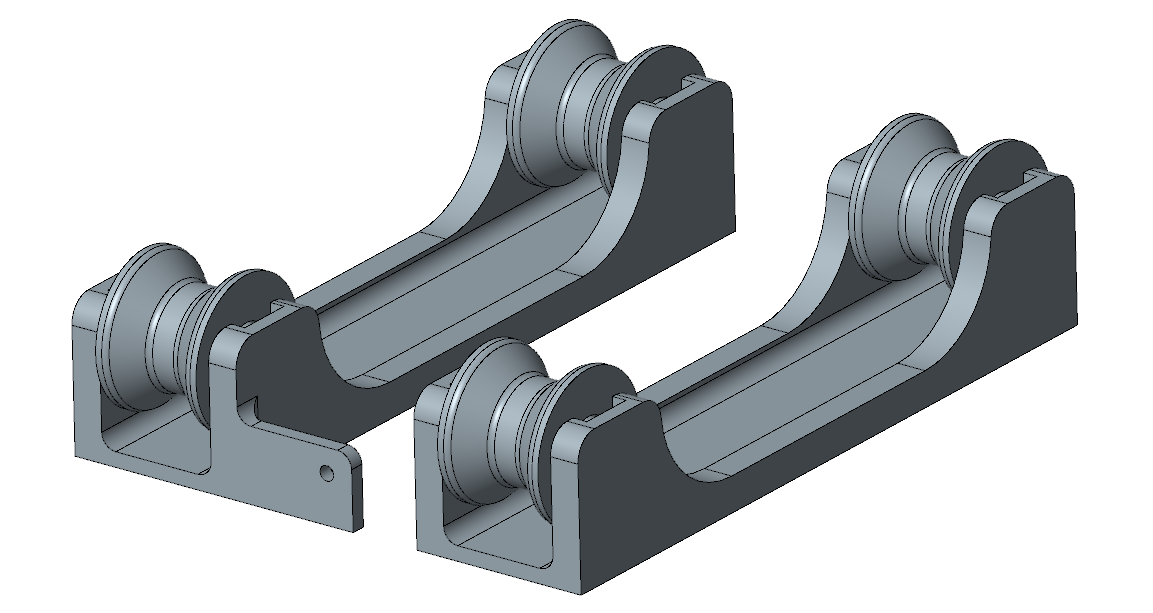 Fichier STL support bobine・Modèle à télécharger et à imprimer en 3D・Cults