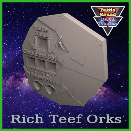 Download STL file BATTLE ROUND TRACKER, NEW! 40K, 9TH EDITION ...