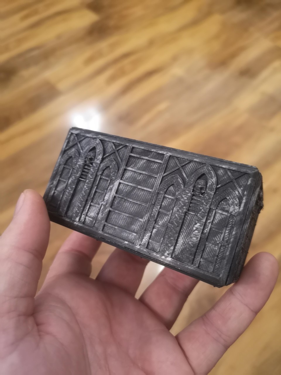 STL file 40k Gothic Container・3D printer design to download・Cults