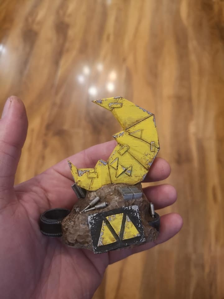 STL file The Bad Moon Icon・3D printable model to download・Cults