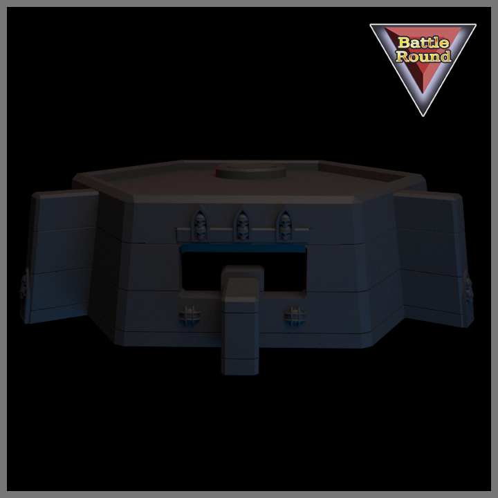 STL file Battle Round Gothic Bunker [BASE DESIGN]・3D printable model to ...