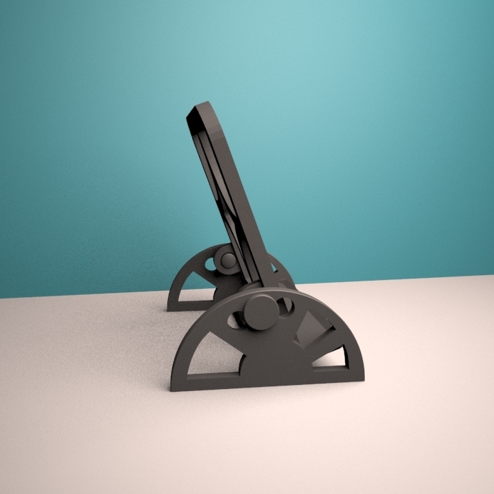 STL file 10" Portrait Tablet Holder (can hold with case)・3D printing ...