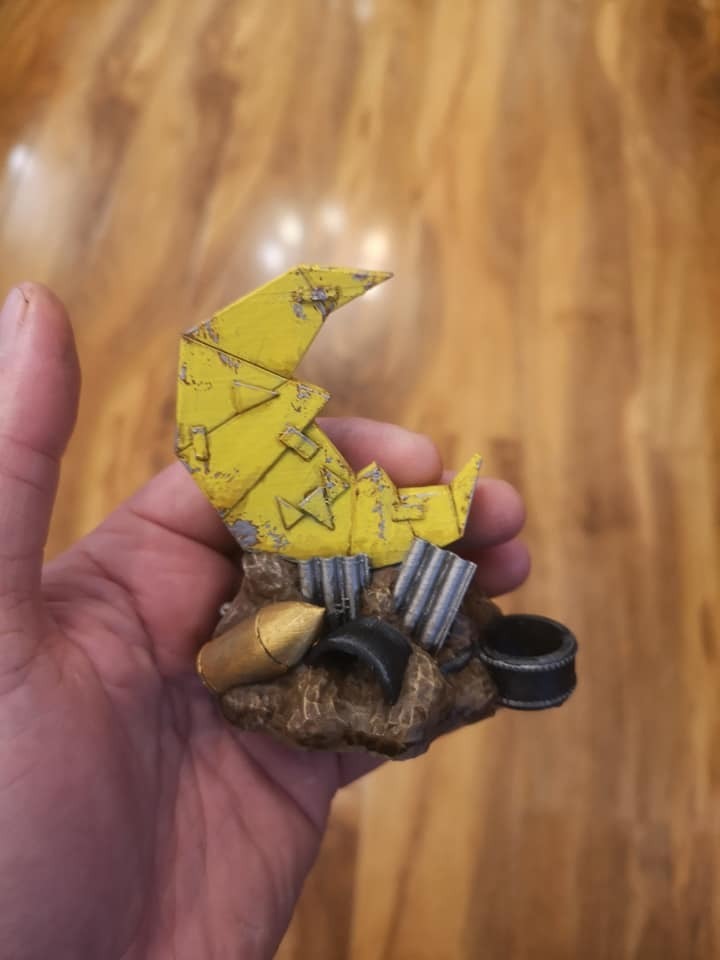 STL file The Bad Moon Icon・3D printable model to download・Cults