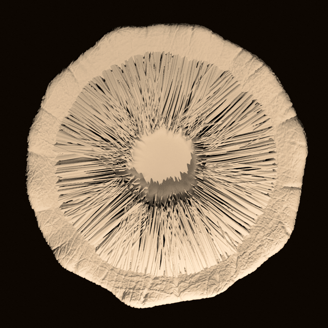 STL file Dune Atreides Ornithopter With Sandworm Stand ️・3D print ...