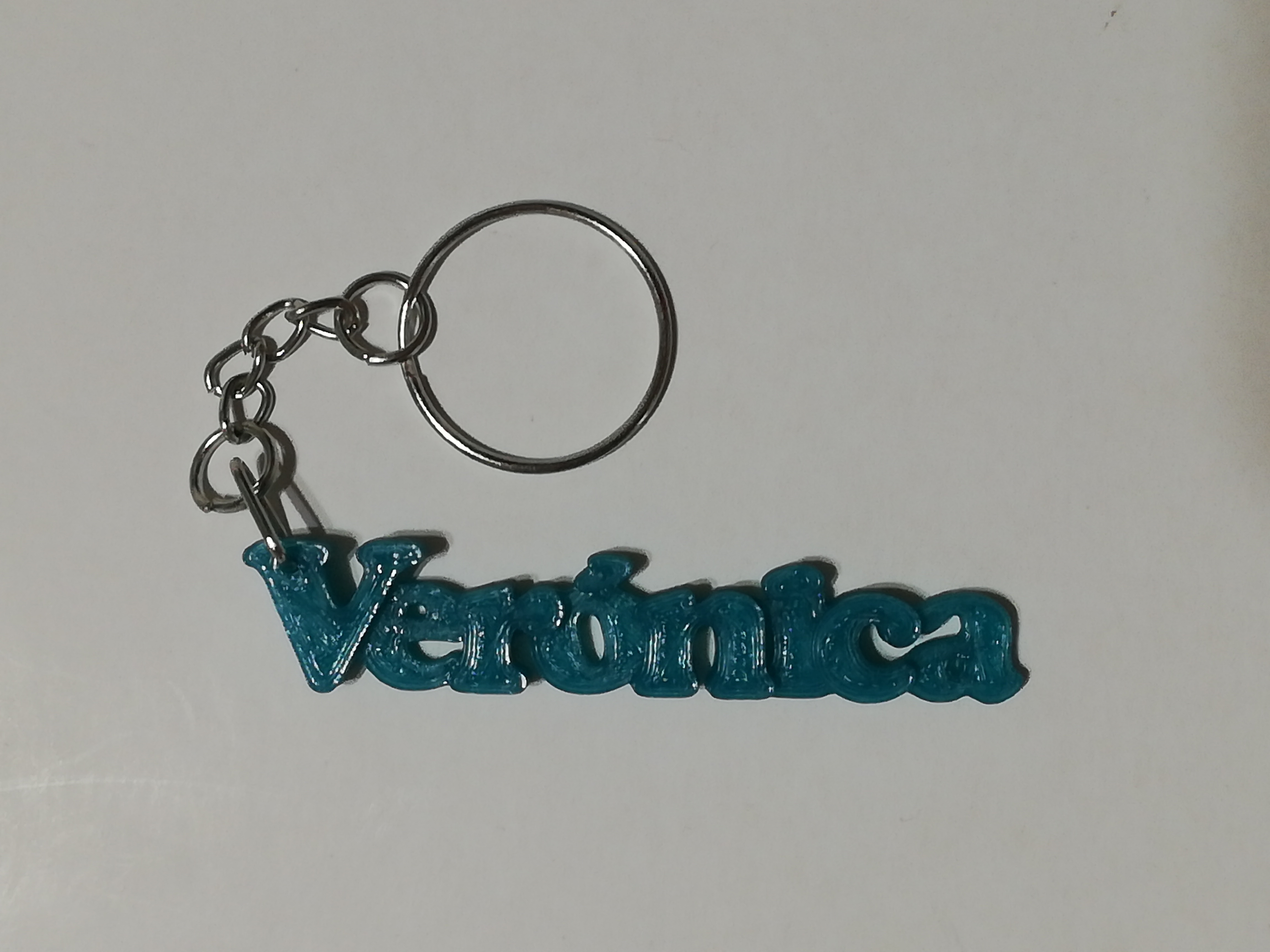 STL file KEYCHAINS WITH VERONICA´S NAME 🏠・3D printer design to download ...