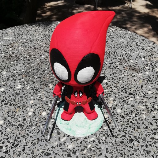 Download STL file Deadpool • 3D printable design ・ Cults