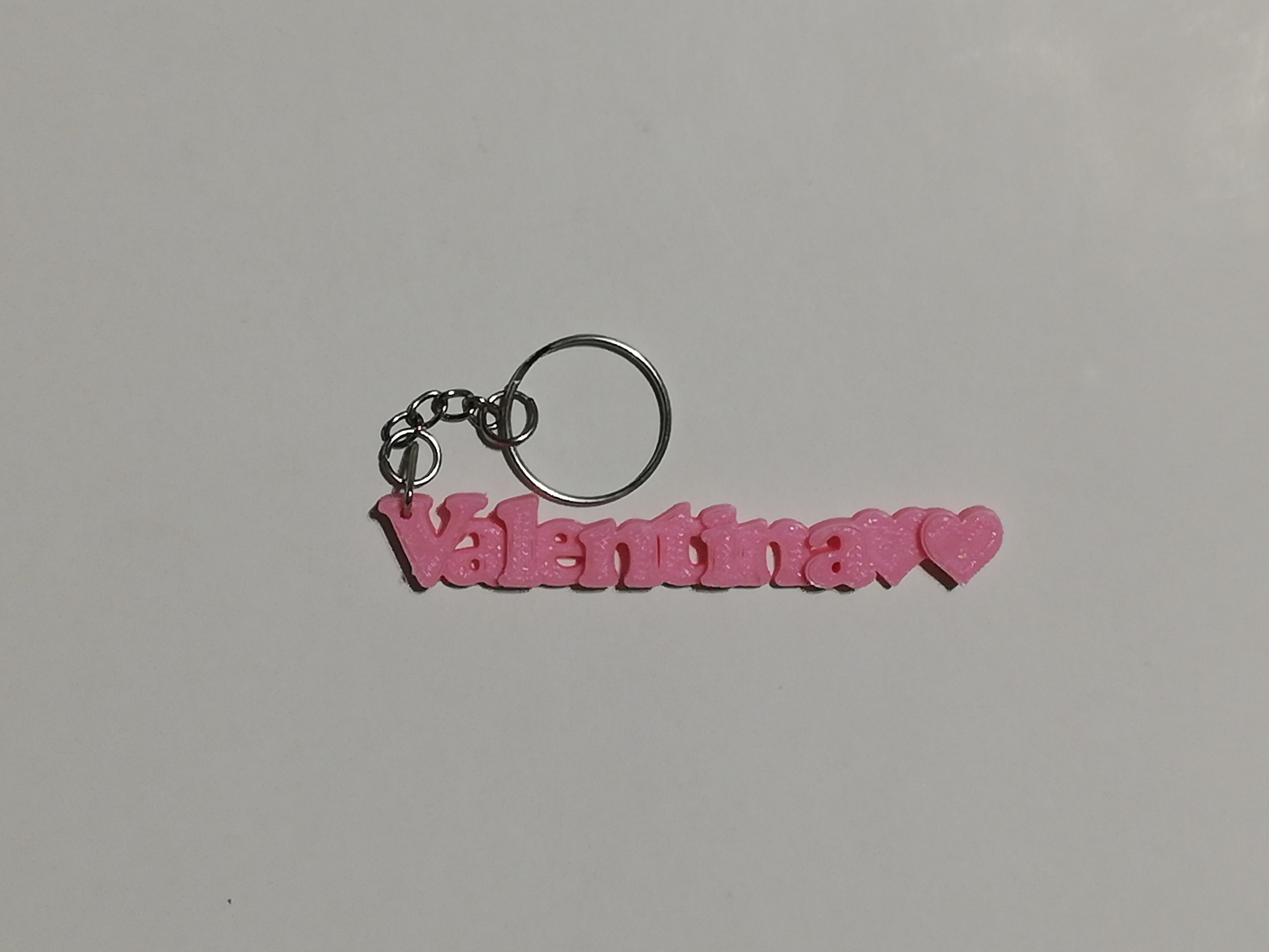 STL file Keychains with Valentina´s name 🏠・3D printer model to download ...