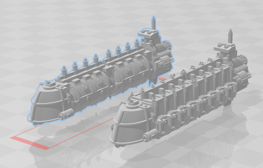 Free STL file Imperial Heavy Transports・3D print model to download・Cults