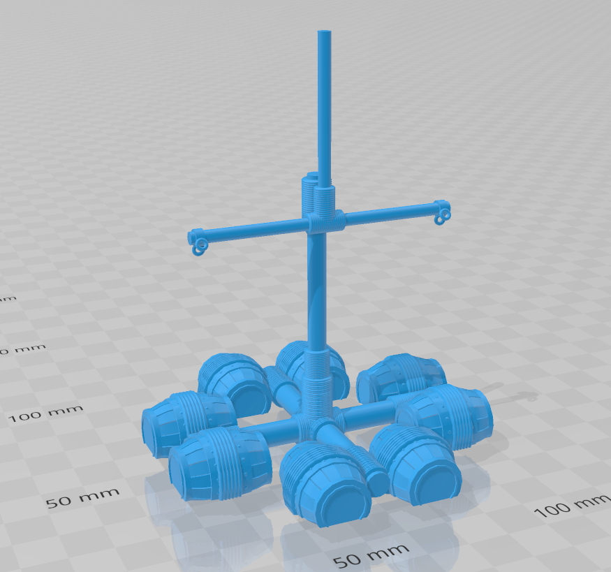 Free STL file Aubrey's Decoy - 28mm Pirate Raft 🏴‍☠️・3D printing idea ...