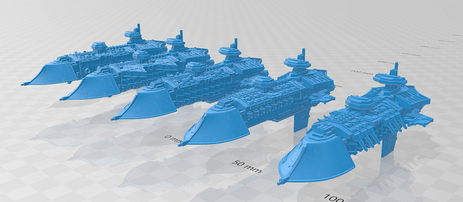Free STL file Grand Cruisers (Assembled)・3D printer design to download ...