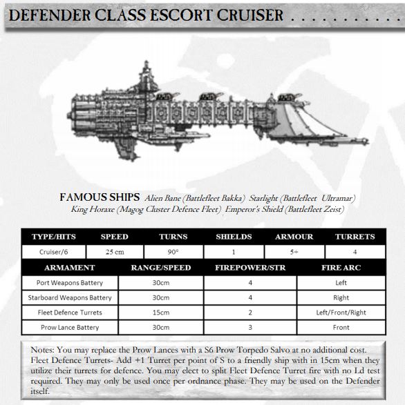 Free STL file Defender Class Escort Cruiser・Object to download and to ...