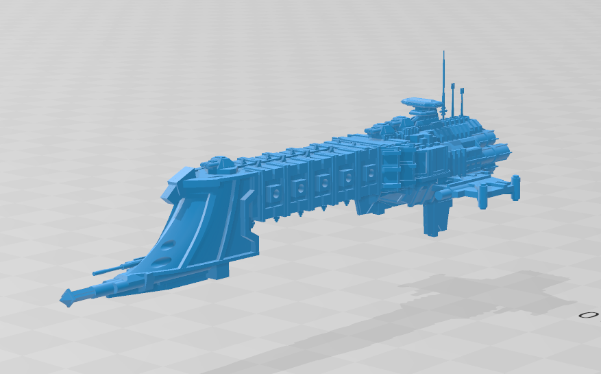 Free STL file Hawking Class Exploration Crusier・3D printer design to ...