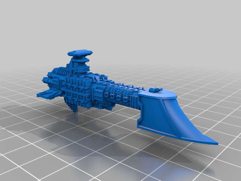 Free STL file Orion Class Star Clipper・Template to download and 3D ...