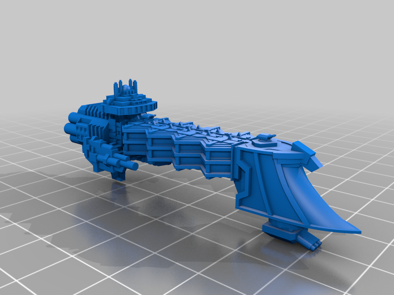 Free STL file Enforcer Class System Control Cruiser・3D printable model ...