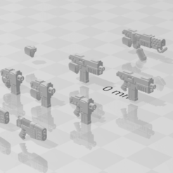 STL files for 3D printer Astartes ・ Cults