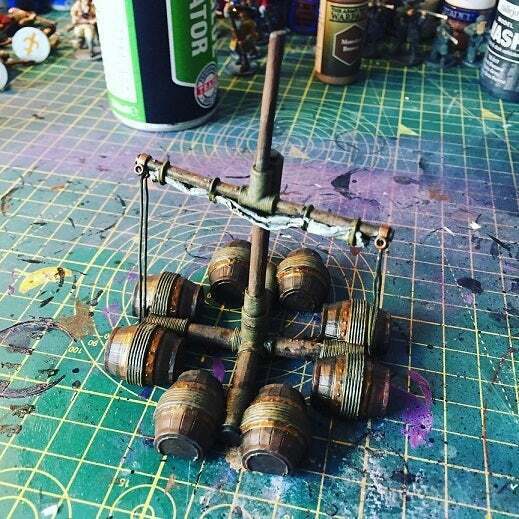 Free STL file Aubrey's Decoy - 28mm Pirate Raft 🏴‍☠️・3D printing idea ...