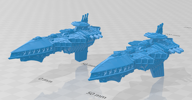 Free STL file Grand Cruisers (Assembled)・3D printer design to download ...
