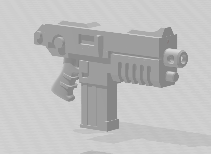 Free STL file Manticora Pattern Weapons・3D printer design to download・Cults