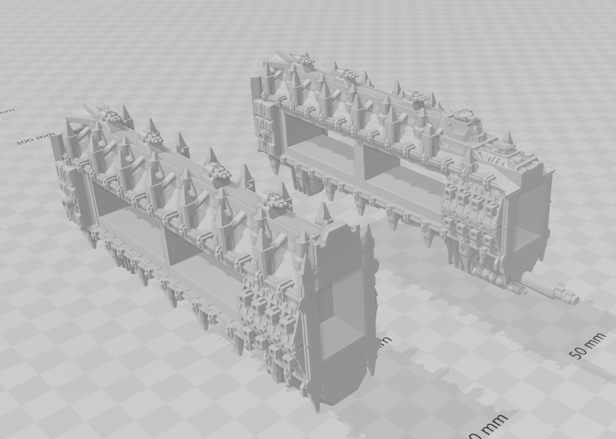 Free STL file Gloriana Class - multipart! 🎲・3D printer model to ...