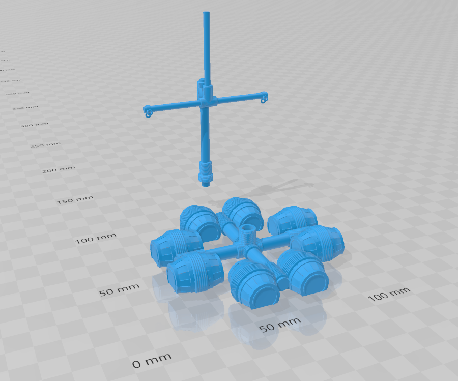 Free STL file Aubrey's Decoy - 28mm Pirate Raft 🏴‍☠️・3D printing idea ...