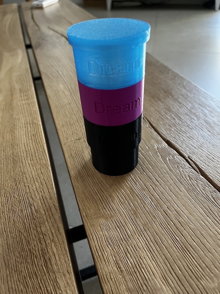 Free STL file Stackable measuring cup for rabbit food・3D printing ...
