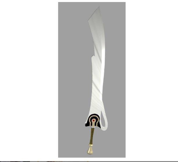 Free STL file Fantasy Sword・3D printable model to download・Cults
