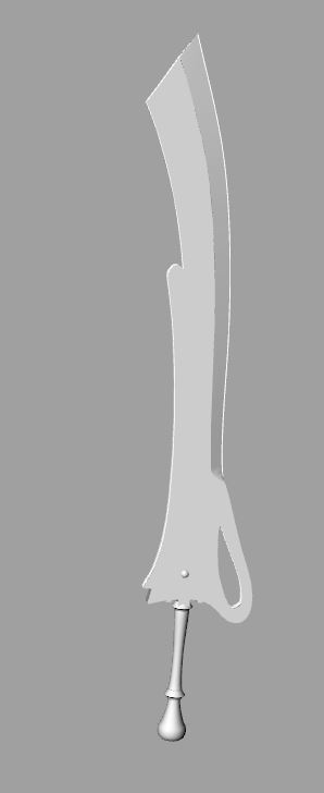 Free STL file Fantasy Sword・3D printable model to download・Cults