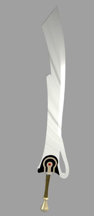 Free STL file Fantasy Sword・3D printable model to download・Cults