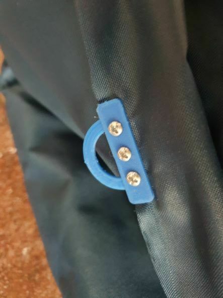 Free 3D file Tarp hooks 🏕️・3D print object to download・Cults