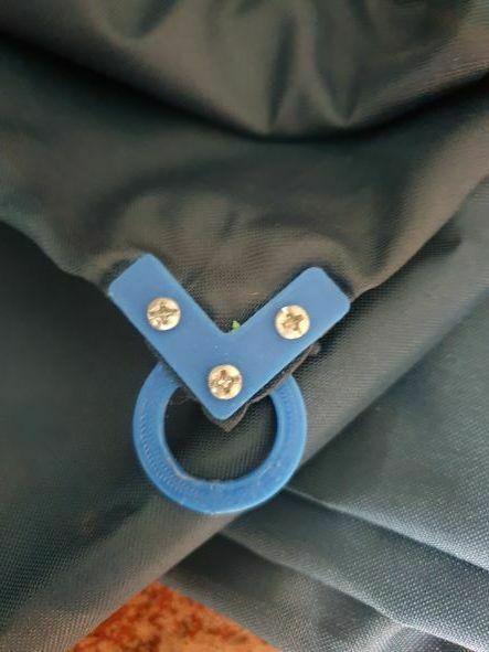 Free 3D file Tarp hooks 🏕️・3D print object to download・Cults