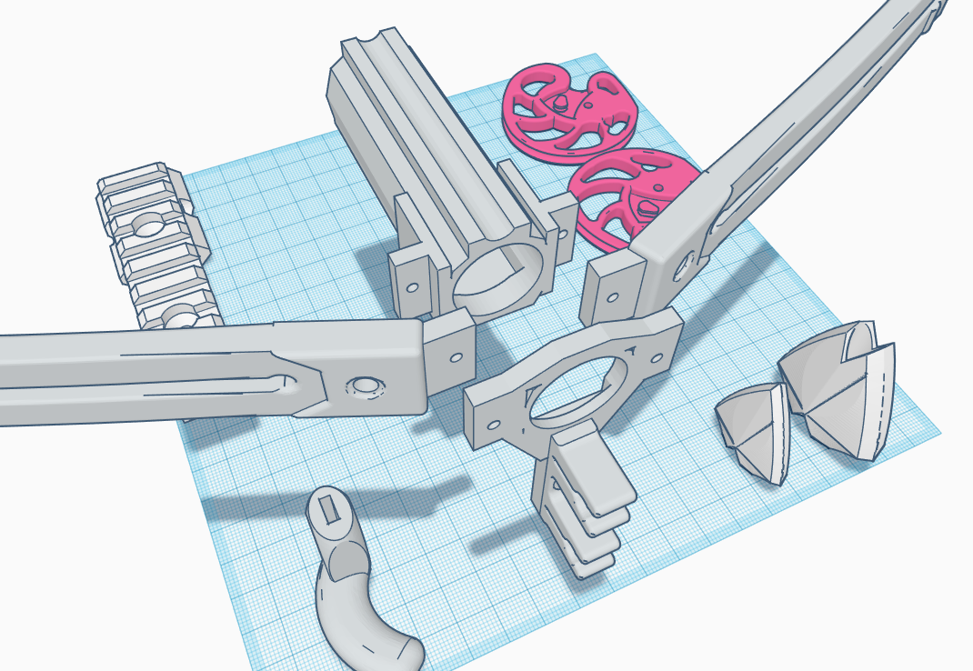 STL file airsoft crossbow kit for shotguns・3D print design to download ...