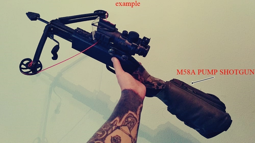 STL file airsoft crossbow kit for shotguns・3D print design to download ...