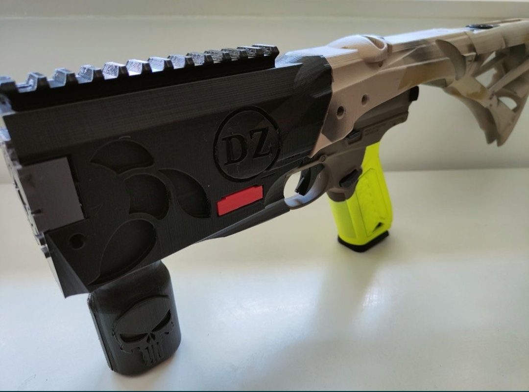 STL file KIT RONI AAP 01 - AIRSOFT・Model to download and 3D print・Cults