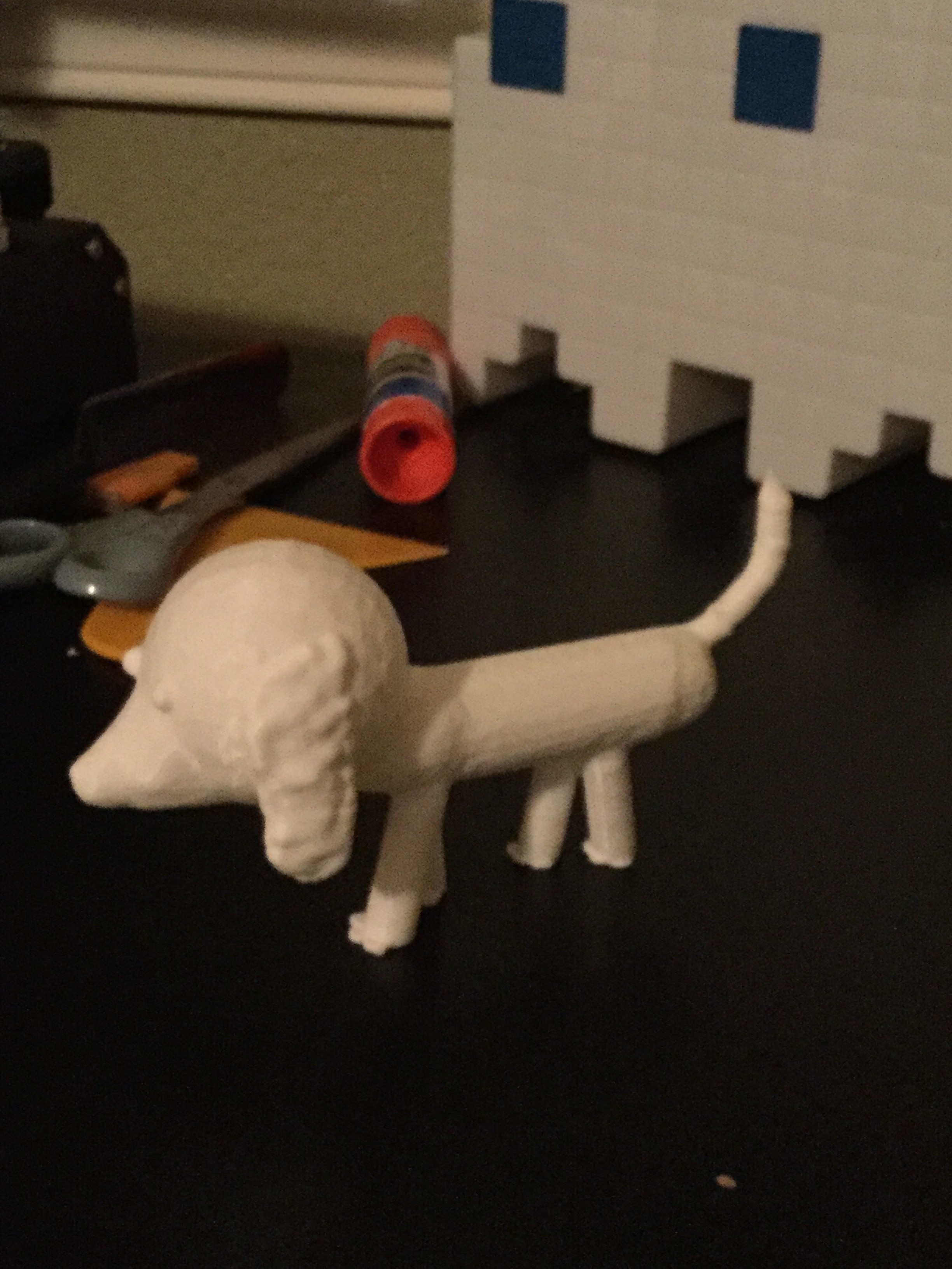 STL file Dachshund / Weenier Dog 🐕・3D printing design to download・Cults