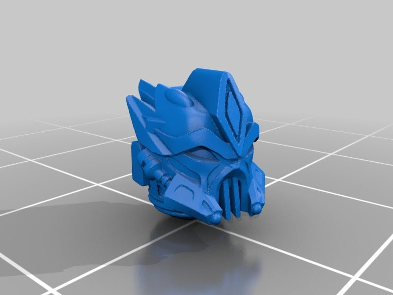 Free STL file Bionicle style heads for Chaos Space Warriors・3D ...