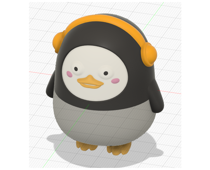 STL file mini pengsu・3D printable design to download・Cults