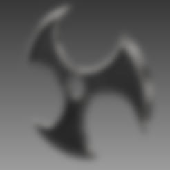 Download 3D printer files Zed's Shuriken [League of Legends] ・ Cults