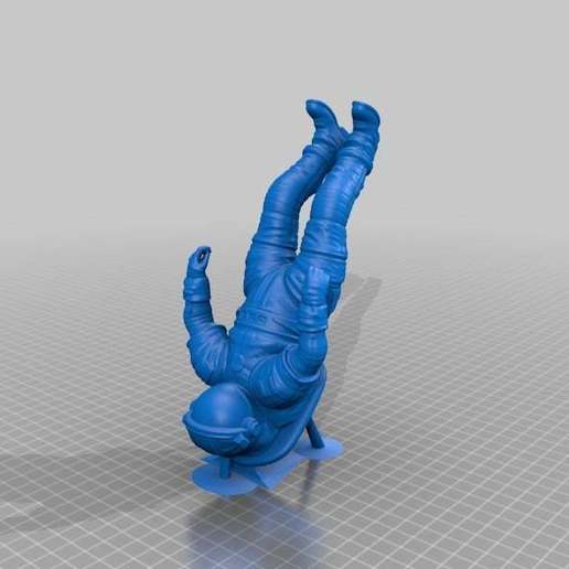 Download free 3D printing files NASA / MARK III / MARS EXPOLRATION SUIT ...