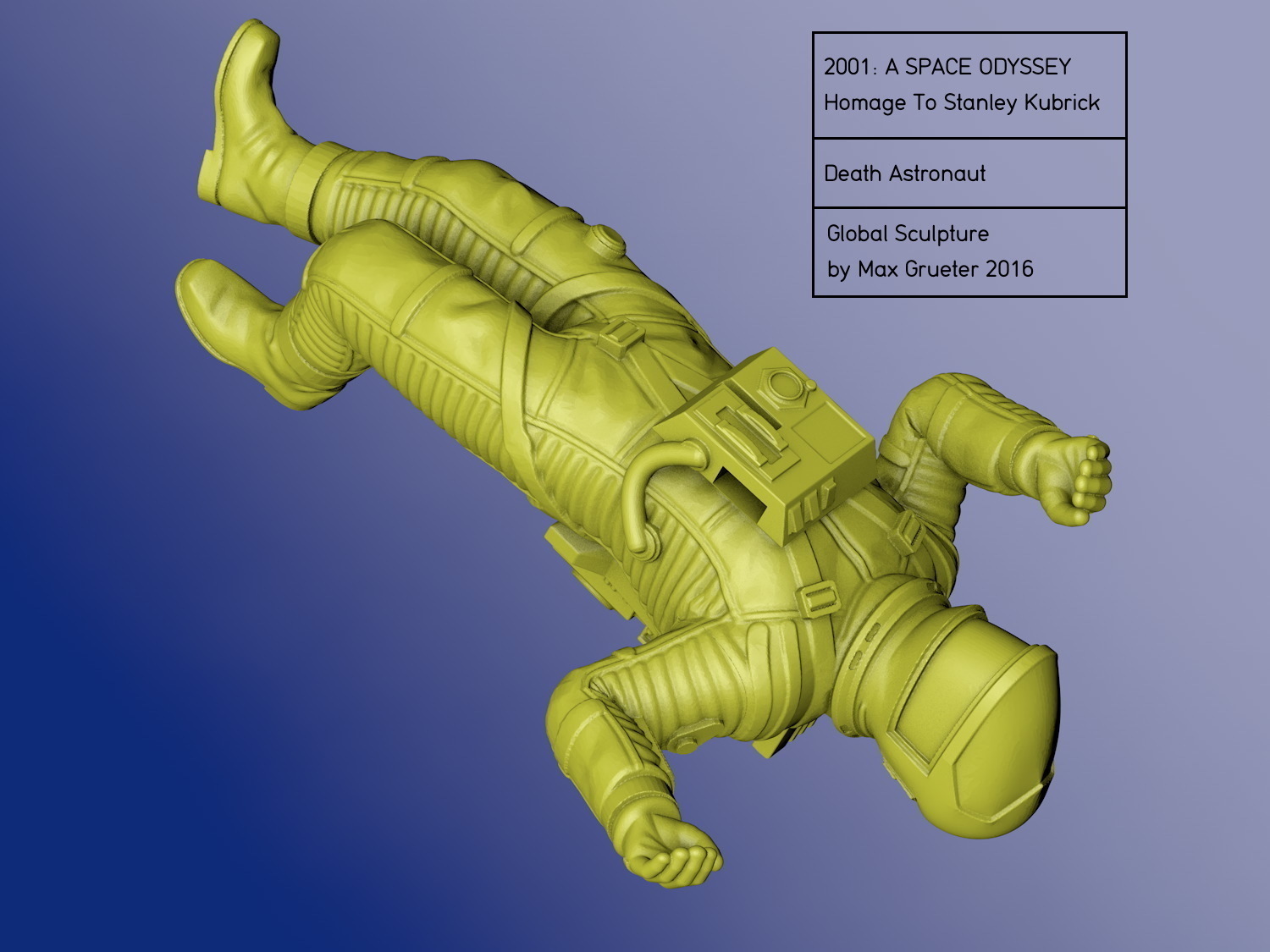 Archivo STL gratis EL ASTRONAUTA DE LA MUERTE 👾・Modelo para descargar y ...