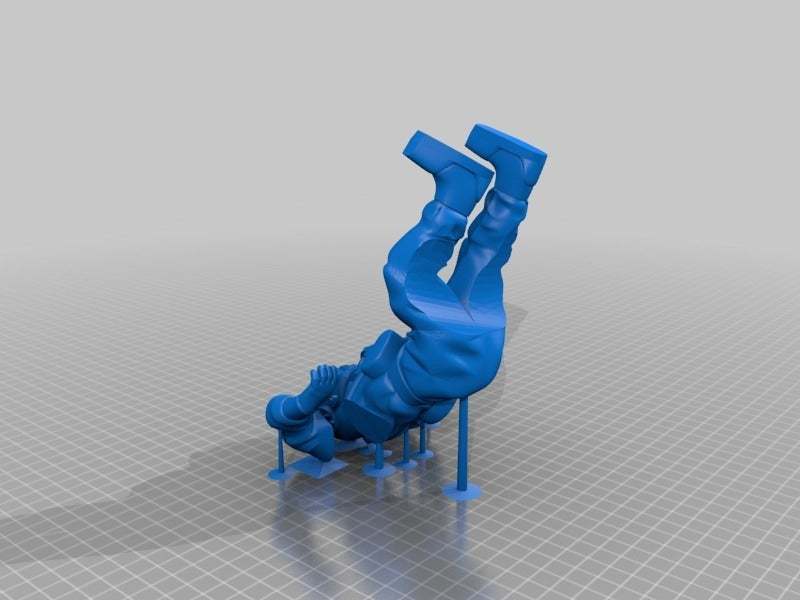 Free STL file Diver & Fish Constellation・3D printing idea to download・Cults