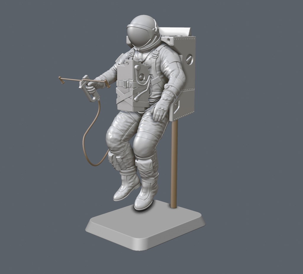 Free 3D file Gemini Astronaut with LTV ♊・3D printer design to download ...