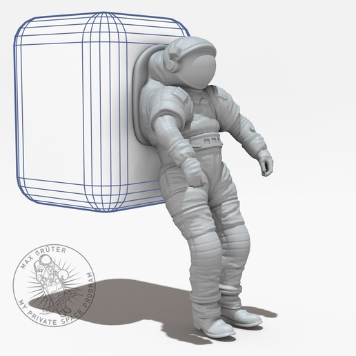 Download free 3D printing files NASA / MARK III / MARS EXPOLRATION SUIT ...
