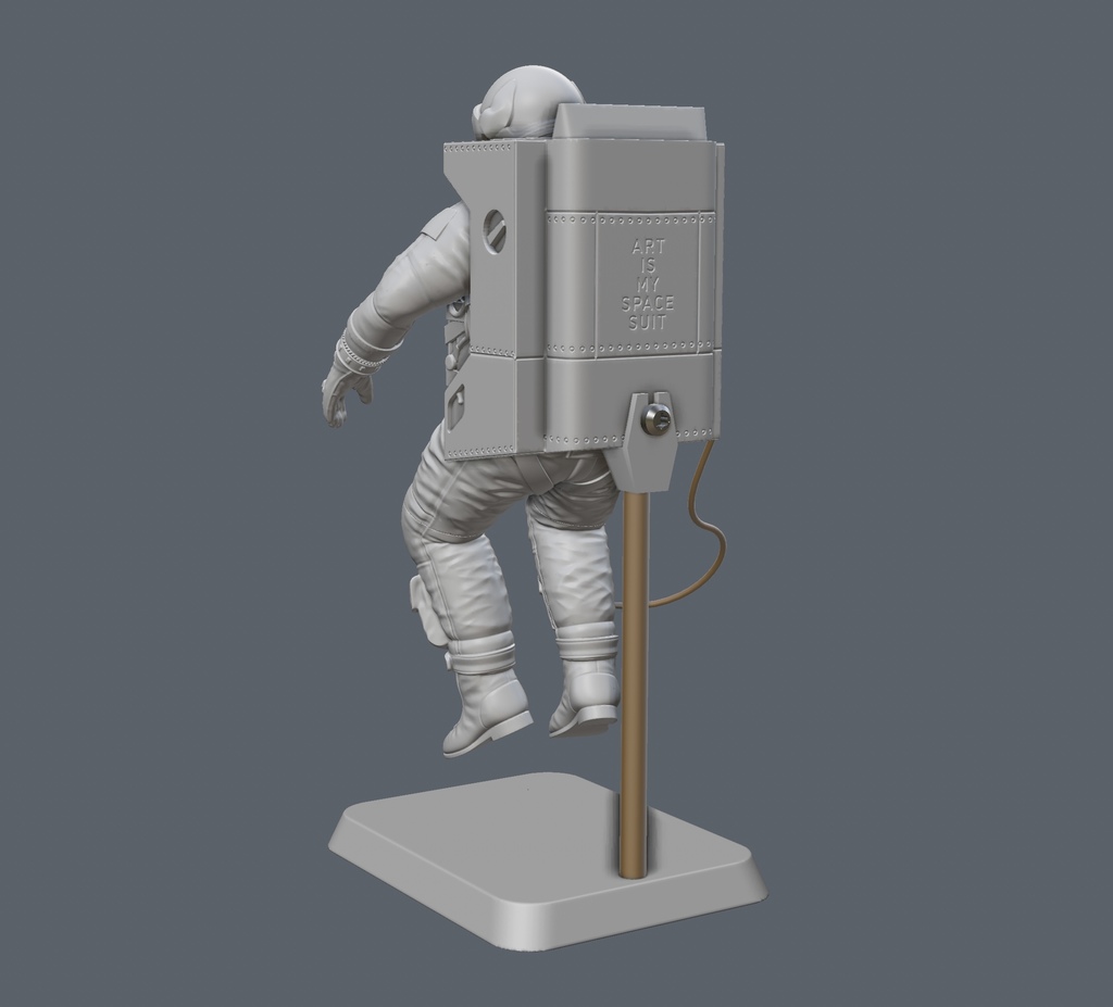 Free 3D file Gemini Astronaut with LTV ♊・3D printer design to download ...