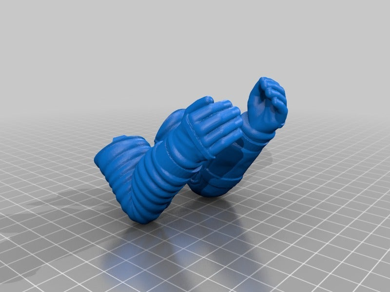 Free STL file THE DEATH ASTRONAUT 🧑‍🚀・Object to download and to 3D ...