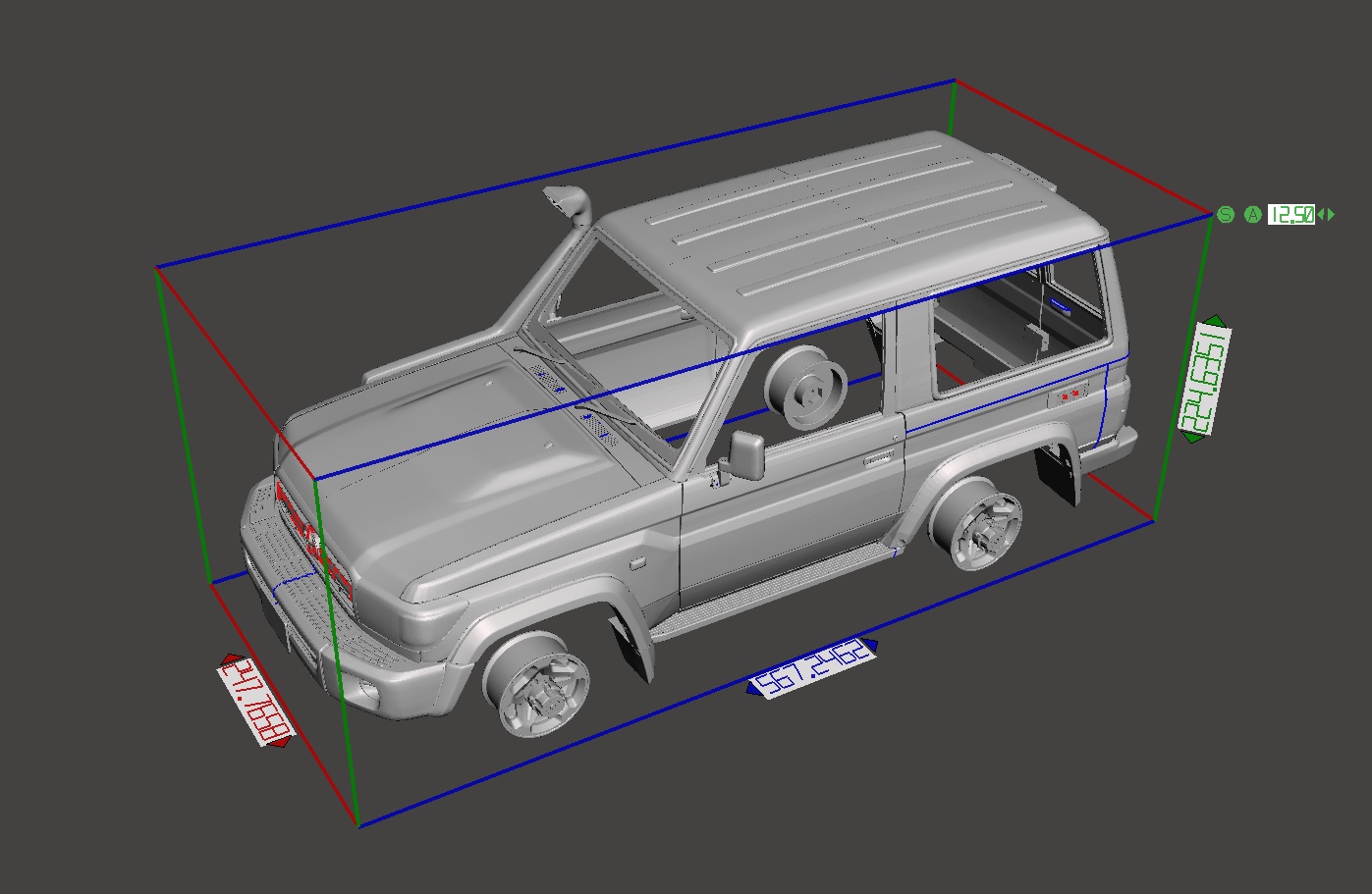 3D file LC71 RC Body・3D printing design to download・Cults