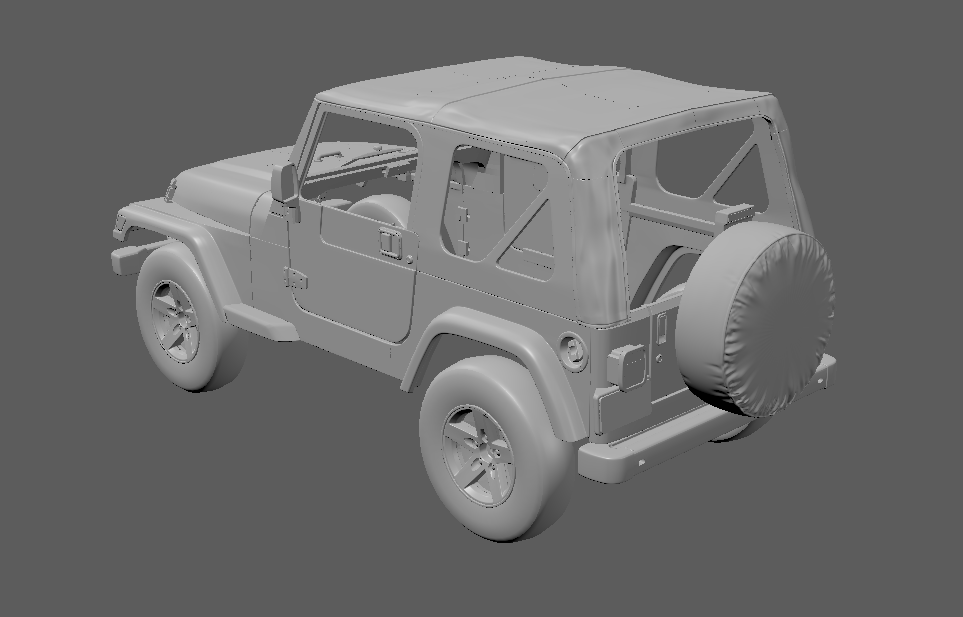 3D file TJ RC BODY 🌆・3D printing model to download・Cults